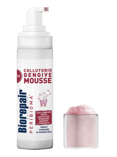Peribioma Collutorio Trattamento Mousse - Dentop