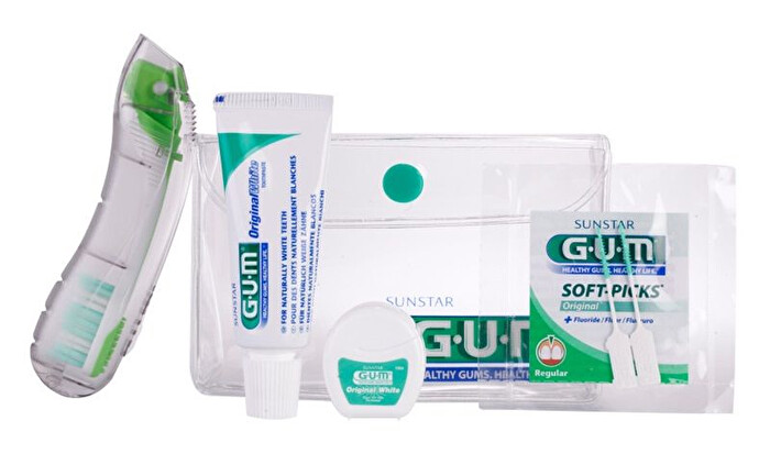 GUM Original White Travel Kit - Dentop