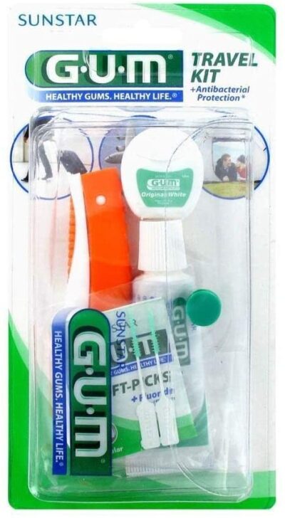 GUM Original White Travel Kit - Dentop