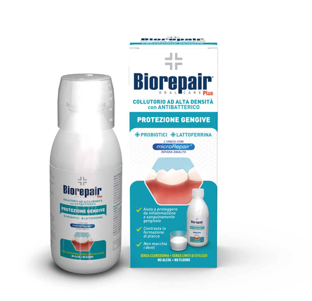BIOREPAIR® PLUS COLLUTORIO PROTEZIONE GENGIVE - Dentop